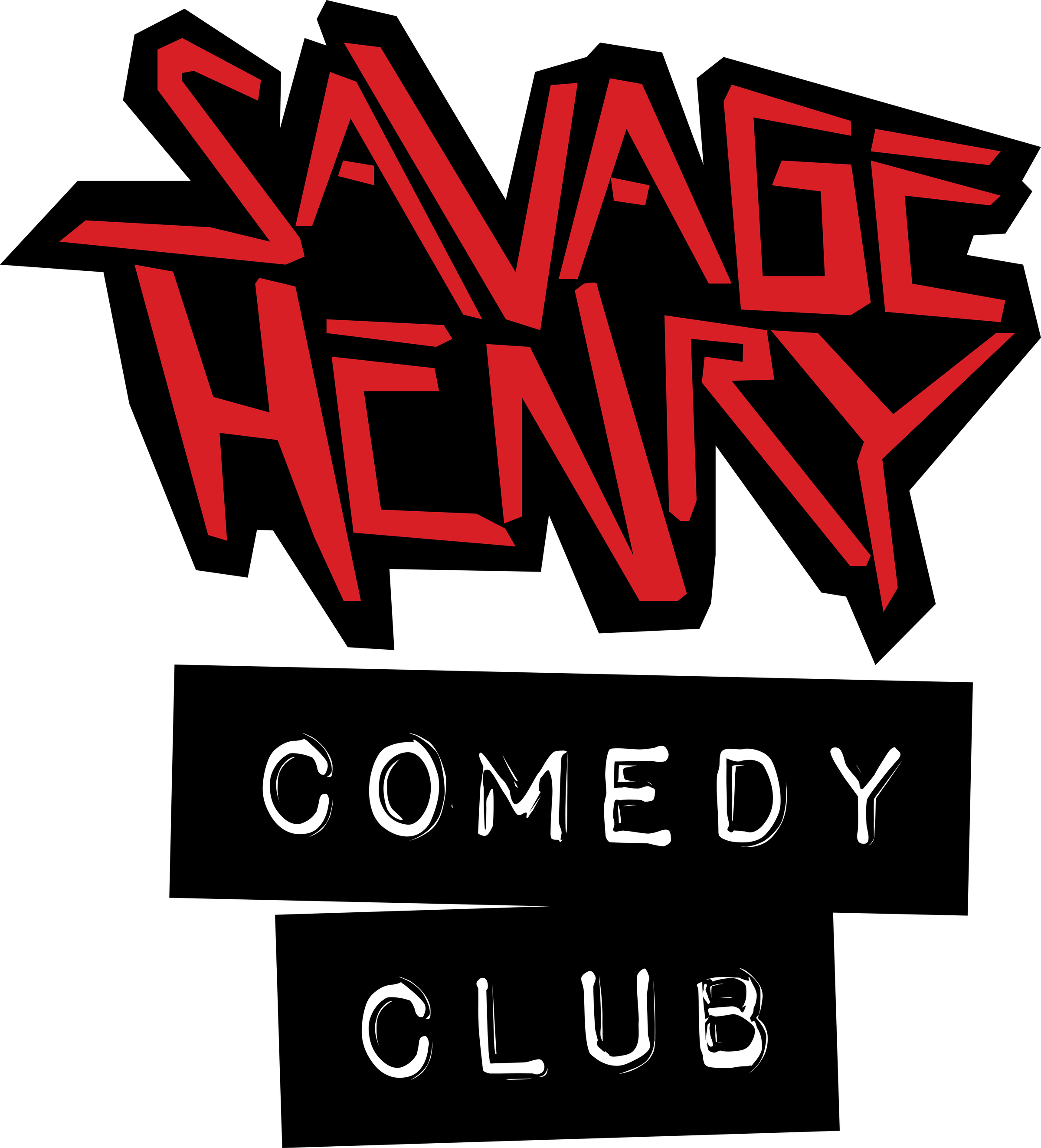 Savage Henry Comedy Club logo